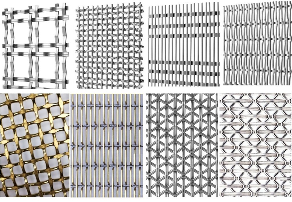 Decorative Crimped Woven Mesh--Architectural Mesh